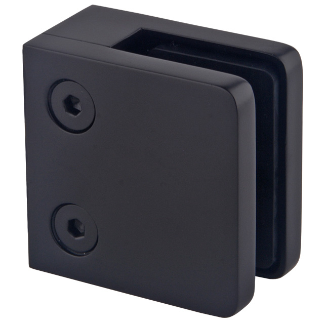 Stainless Steel Flat Base Square Glass Clamp