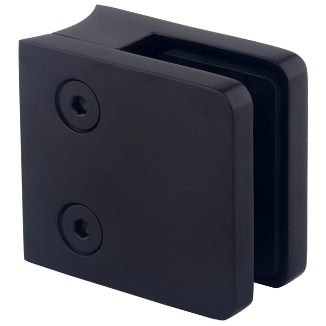 Stainless Steel Glass Clamp For Round Post