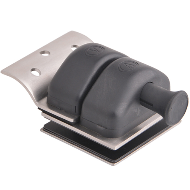 Glass To Round Post Mount Glass Gate Latch