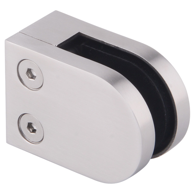 Stainless Steel Glass To Flat Surface Clamp