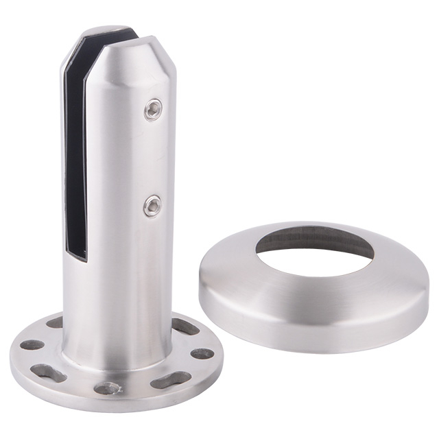 Adjustable Round Base Plated Spigot